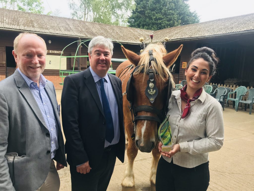 Dorset Heavy Horse Farm Centre host Dorset Tourism Awards sponsors and ...