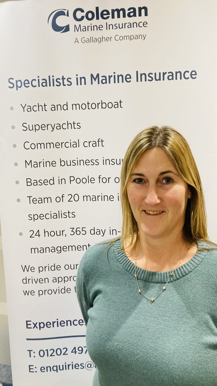 Shelley joins Coleman Marine Insurance team | ktpr.co.uk