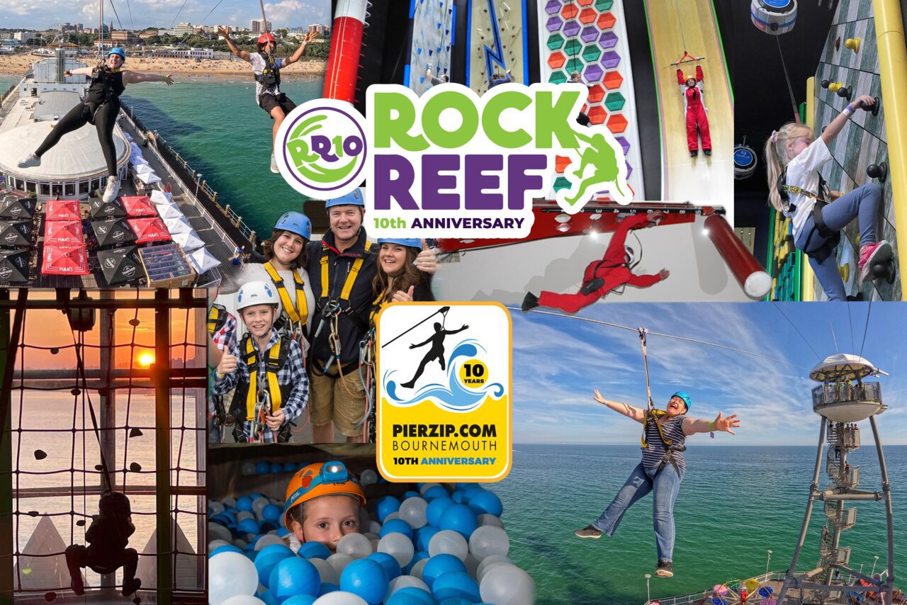 Adventure Attractions celebrates 10th anniversary of RockReef and the ...