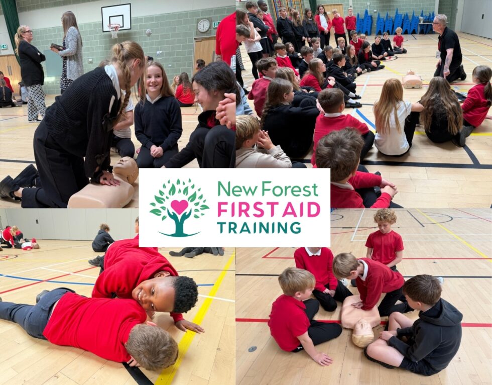 New Forest First Aid Training and ExxonMobil Inspire 1,000 Fife Pupils ...